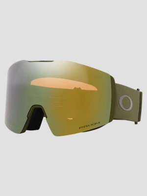 Oakley Fall Line L Matte New Dark Brush Goggle prizm sage gold iridium ...
