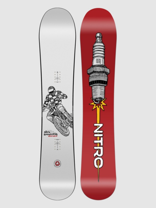NITRO Snowboards - Top Snowboard Ausrüstung | Blue Tomato