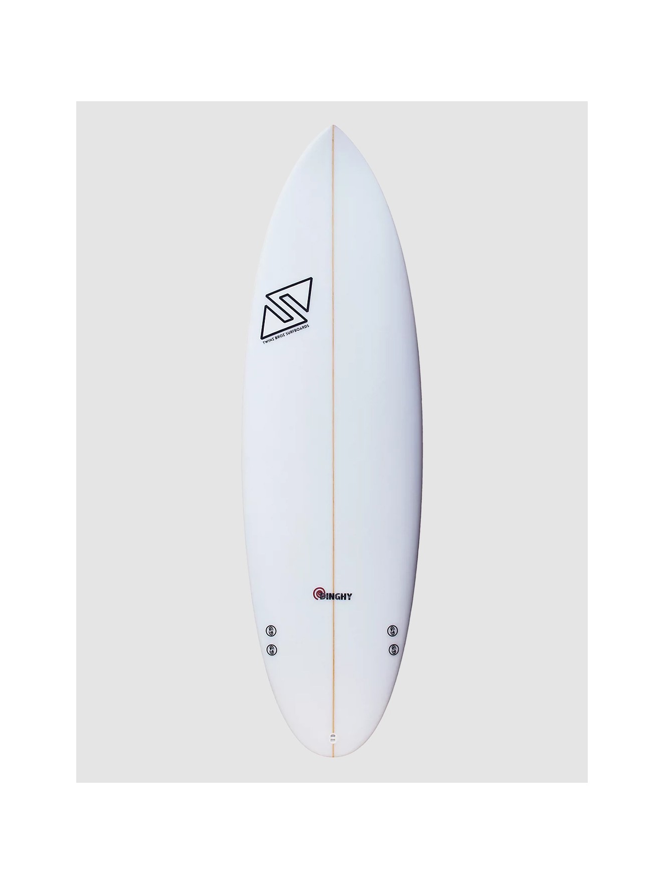 TwinsBros Dinghy FCS2 Planche de surf - acheter maintenant | ID-747282