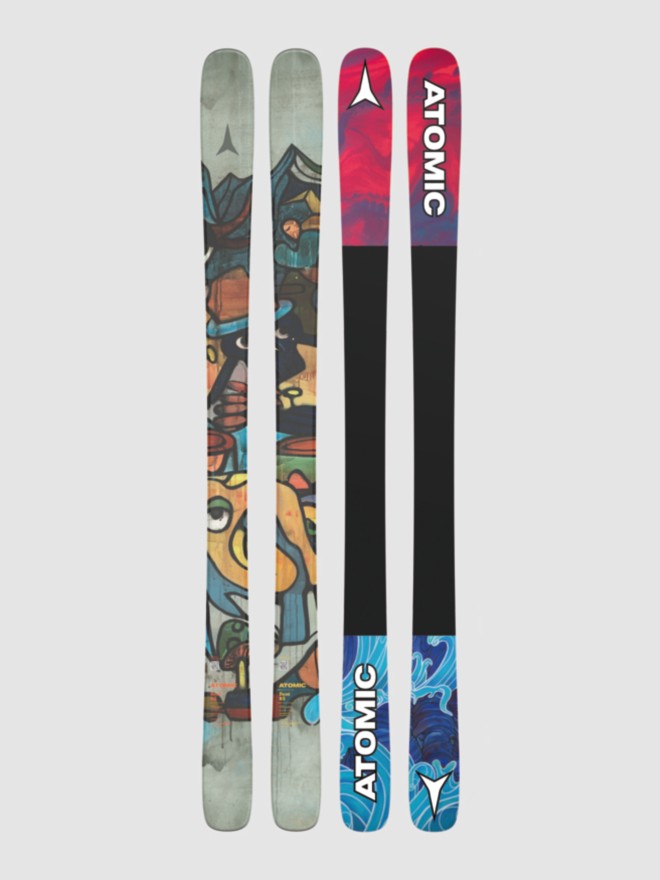 Atomic - Freestyle & Freeride Ski Kollektion | Blue Tomato