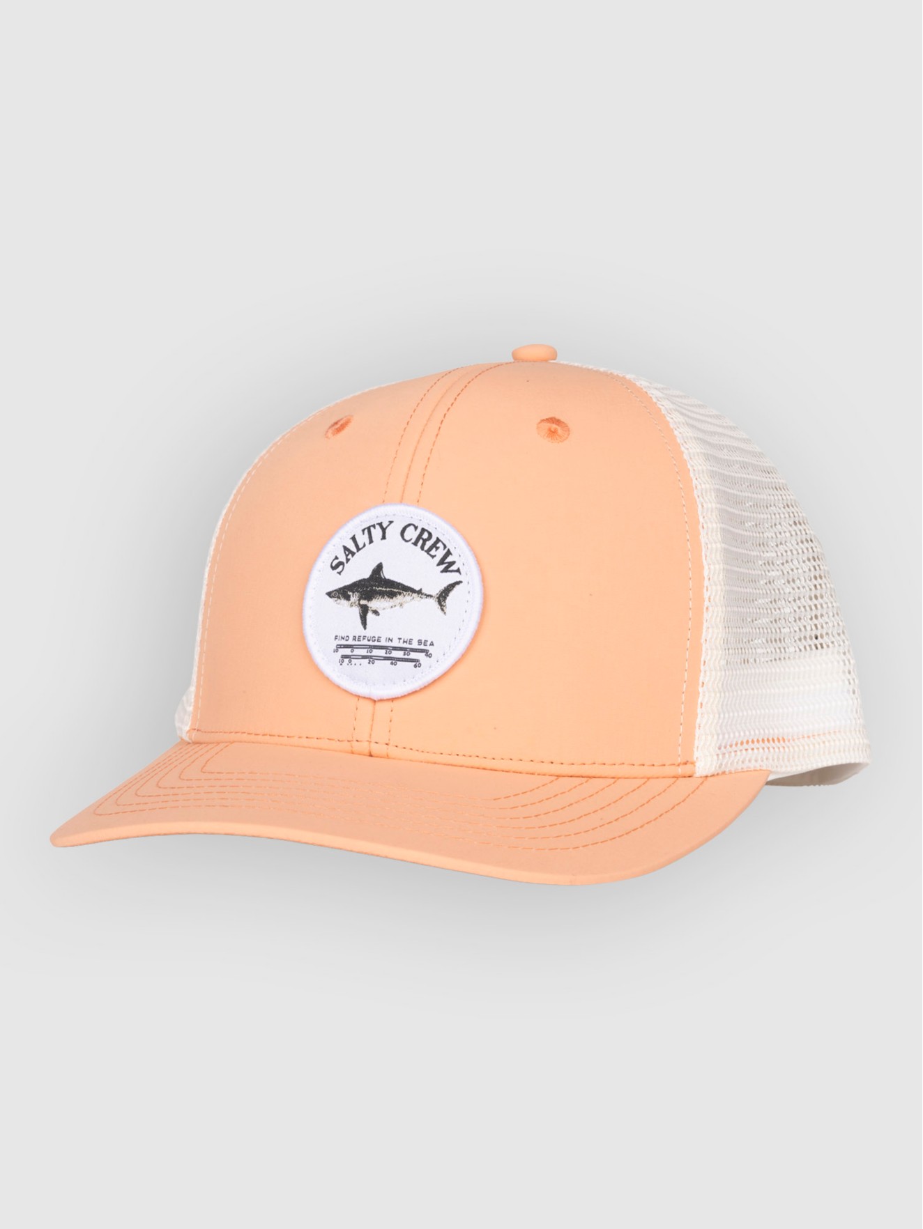Salty Crew Bruce Trucker Cap - buy now | ID-755436