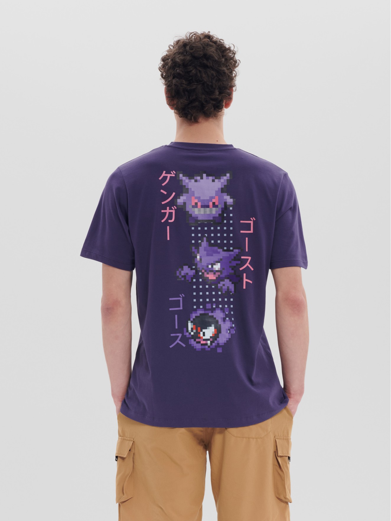 Dolly Noire Gengar Evolution T-Shirt - kaufe jetzt | ID-767863