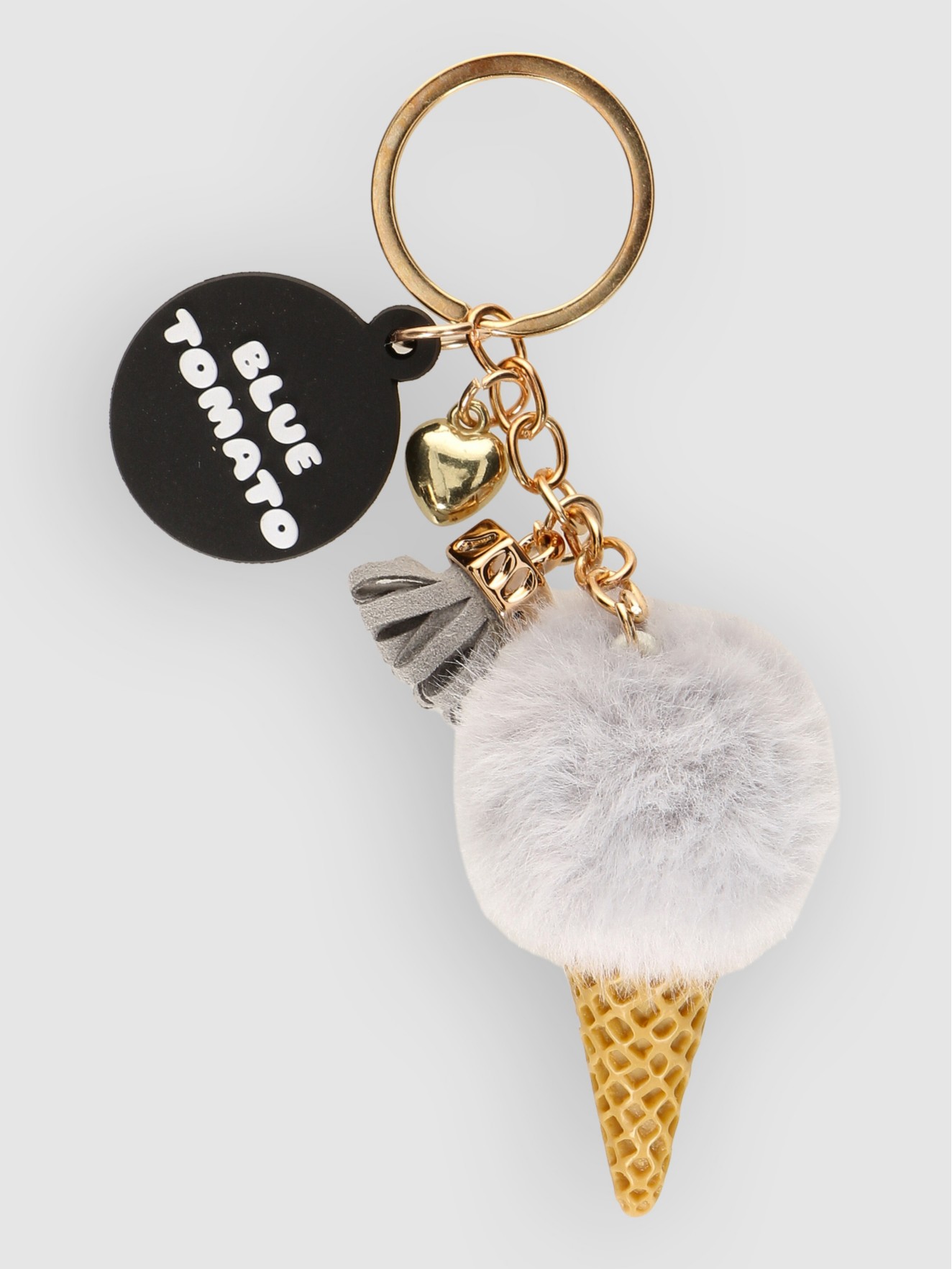 Blue Tomato Ice Cream Bag Charm - comprar ahora | ID-768729