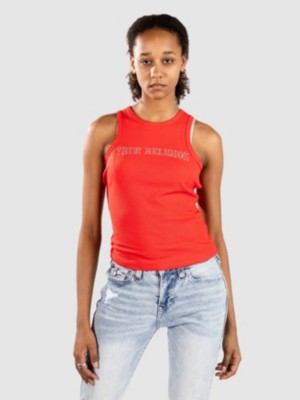True Religion Crystal Goddess Tank Top - buy now | ID-769819
