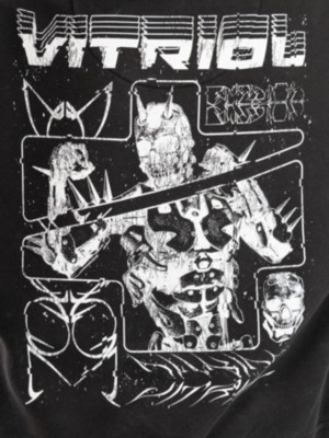 Vitriol Treshold Thrasher Boxy Hættetrøje - køb nu | ID-769916