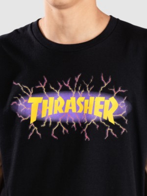 Thrasher Lightning T-Shirt T-Shirt - köp nu | ID-775134