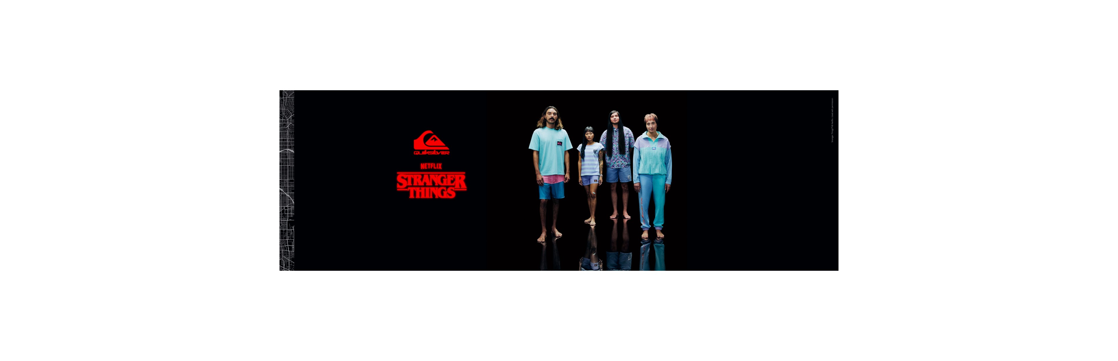 Quiksilver x Stranger Things | Blue Tomato