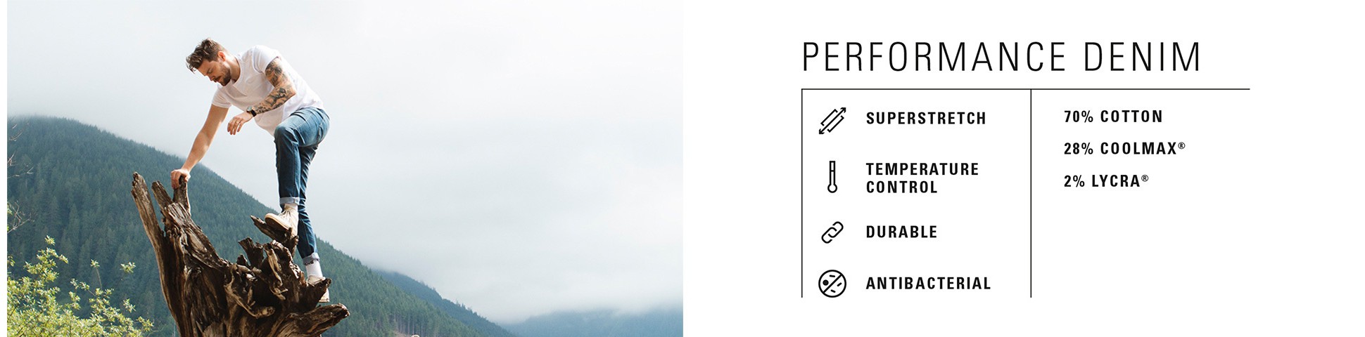 DU/ER Pants | Blue Tomato