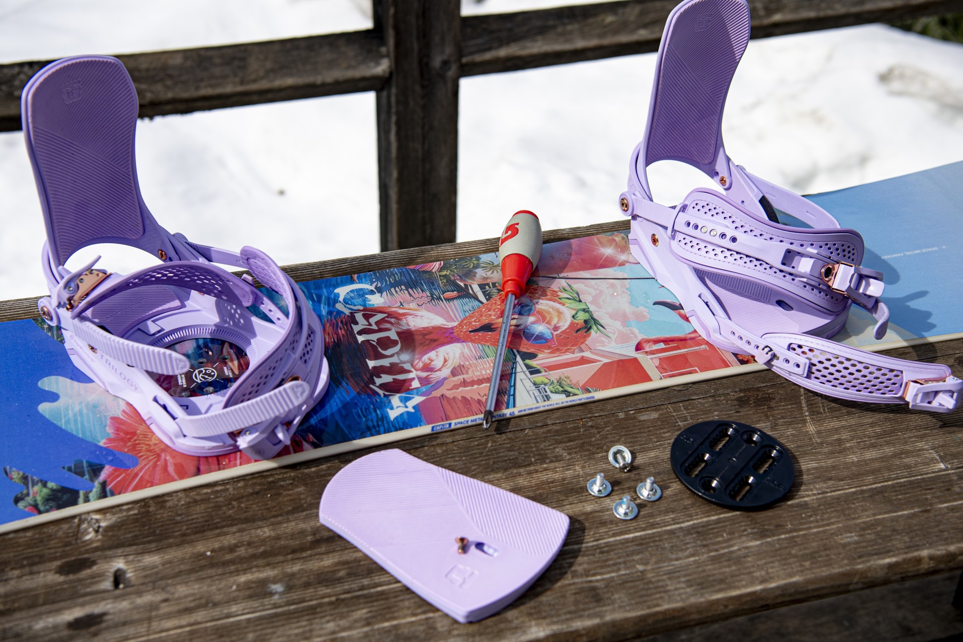 Snowboard Bindung Einstellen & Montieren | Blue Tomato