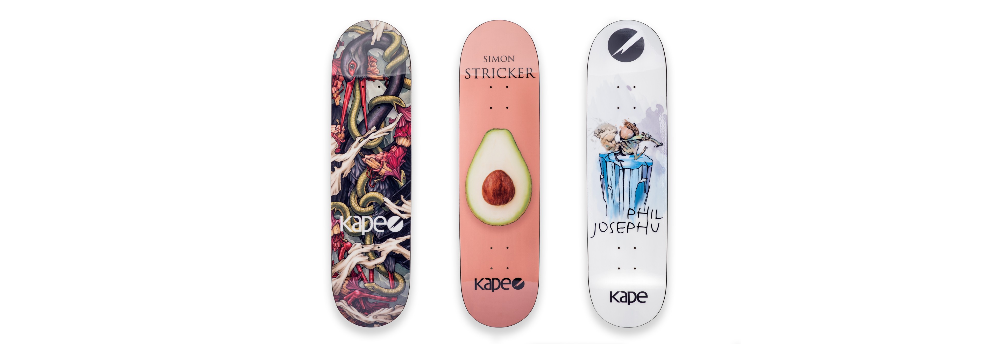 KAPE Skateboards | Blue Tomato