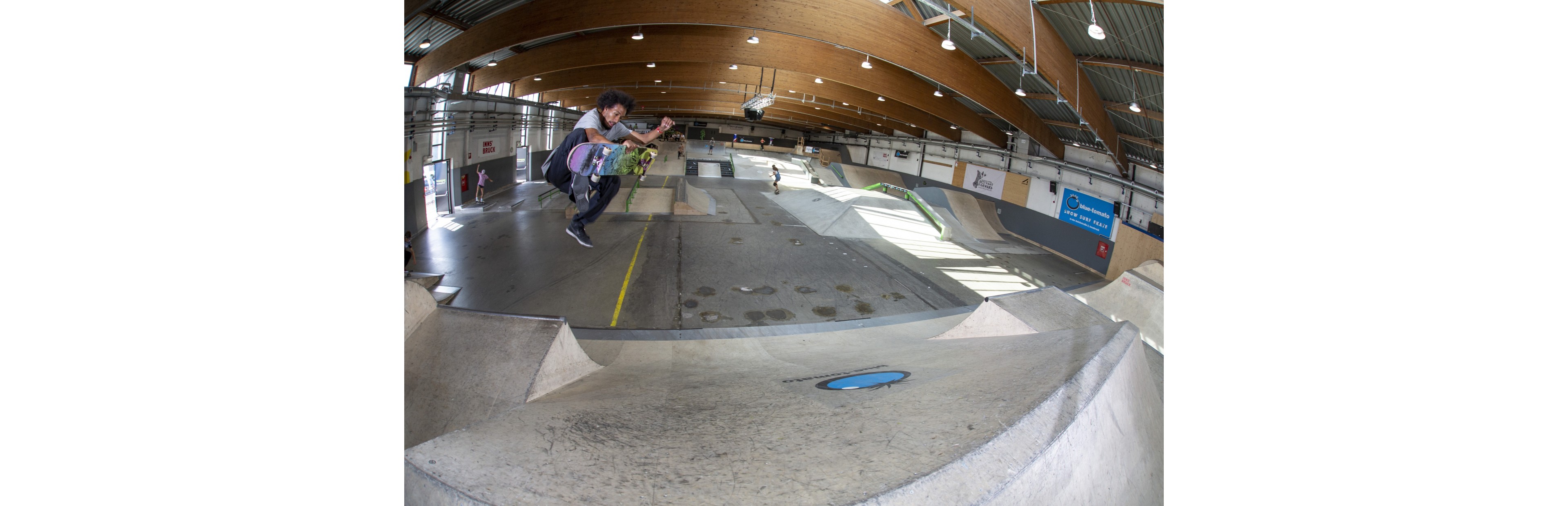 Indoor Skatepark Innsbruck | Blue Tomato