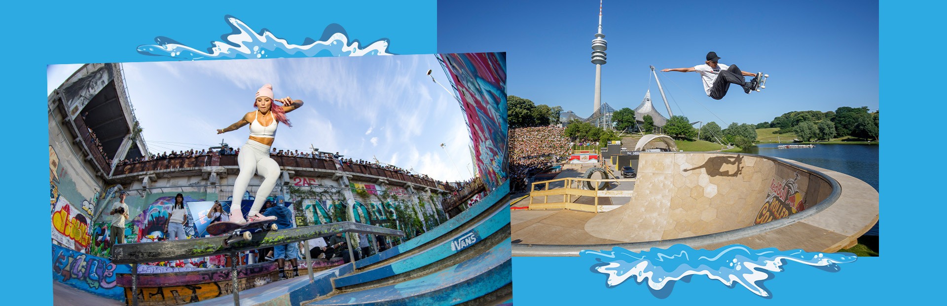 Red Bull Pool Drop | Blue Tomato